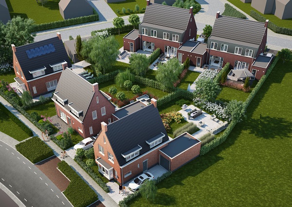 WONEN IN HARTVELD – DEN HOUT – Lithos